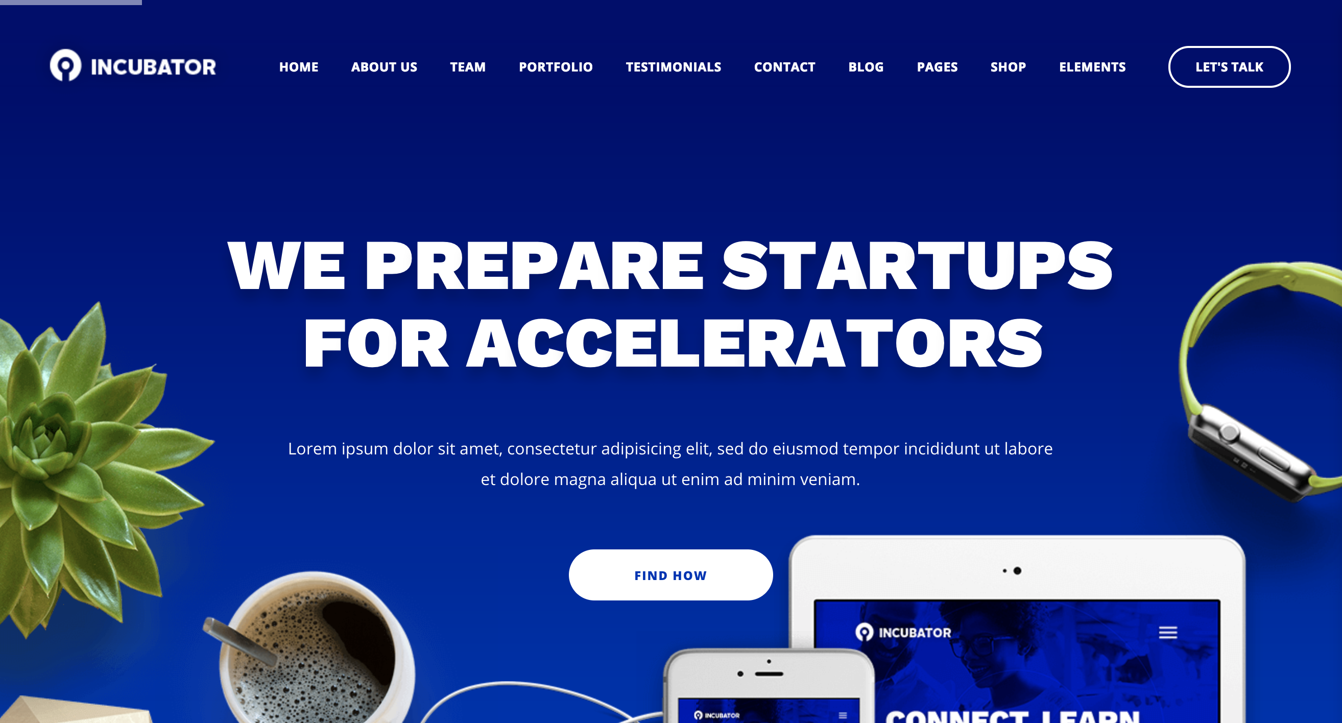 17+ Best Startup WordPress Themes 2021