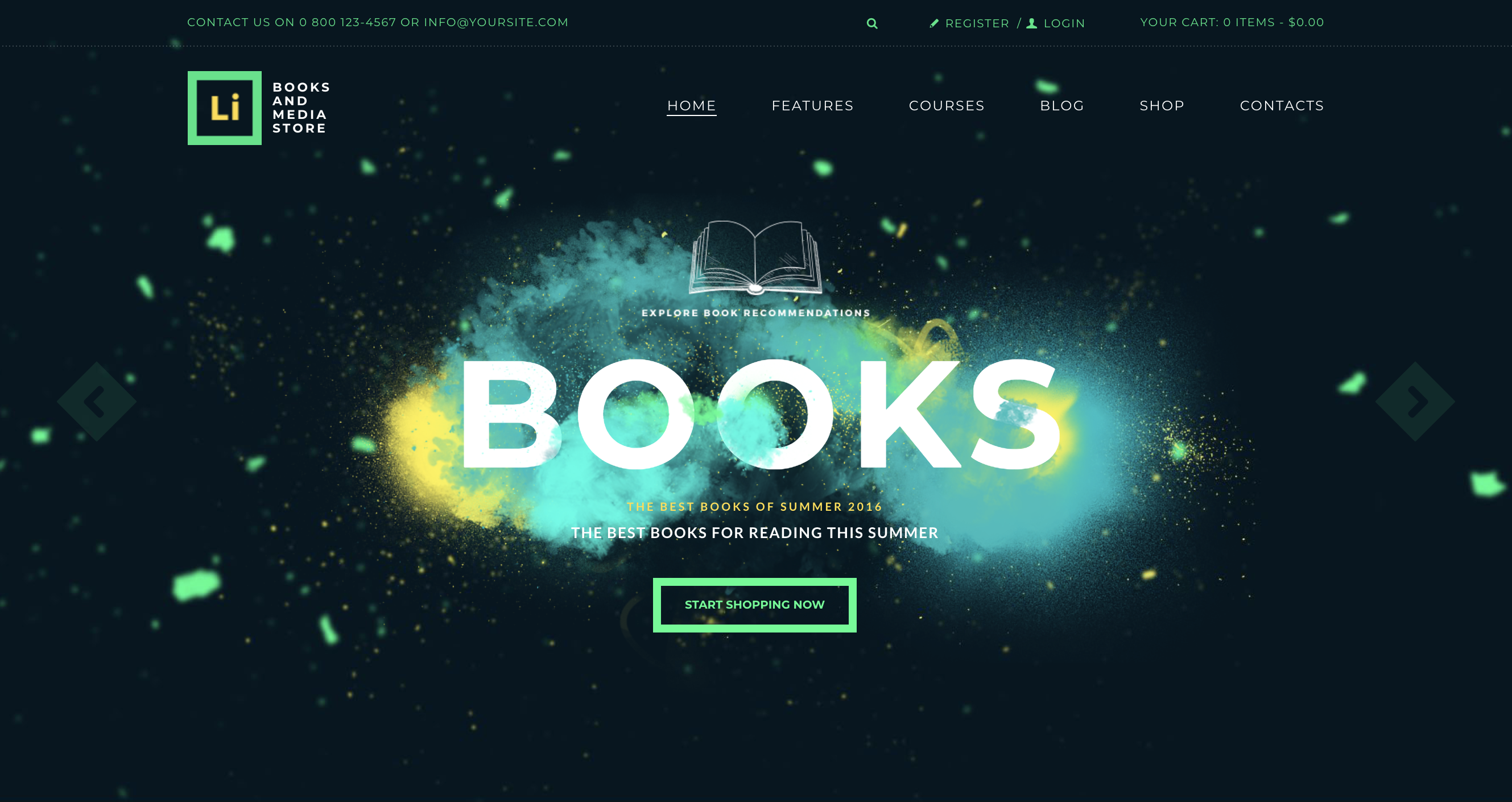 21 Books WordPress Themes for Authors & Writers 2021